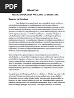 Halimbawa NG Sintesis | PDF