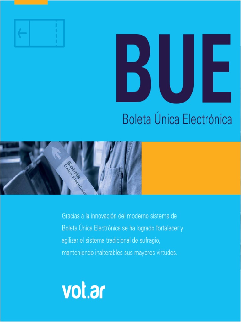 1 A. Brochure Bue | PDF | Votación | Responsabilidad