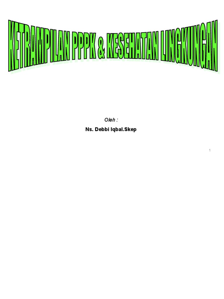 Ns. Debbi Iqbal - Skep: Oleh | PDF