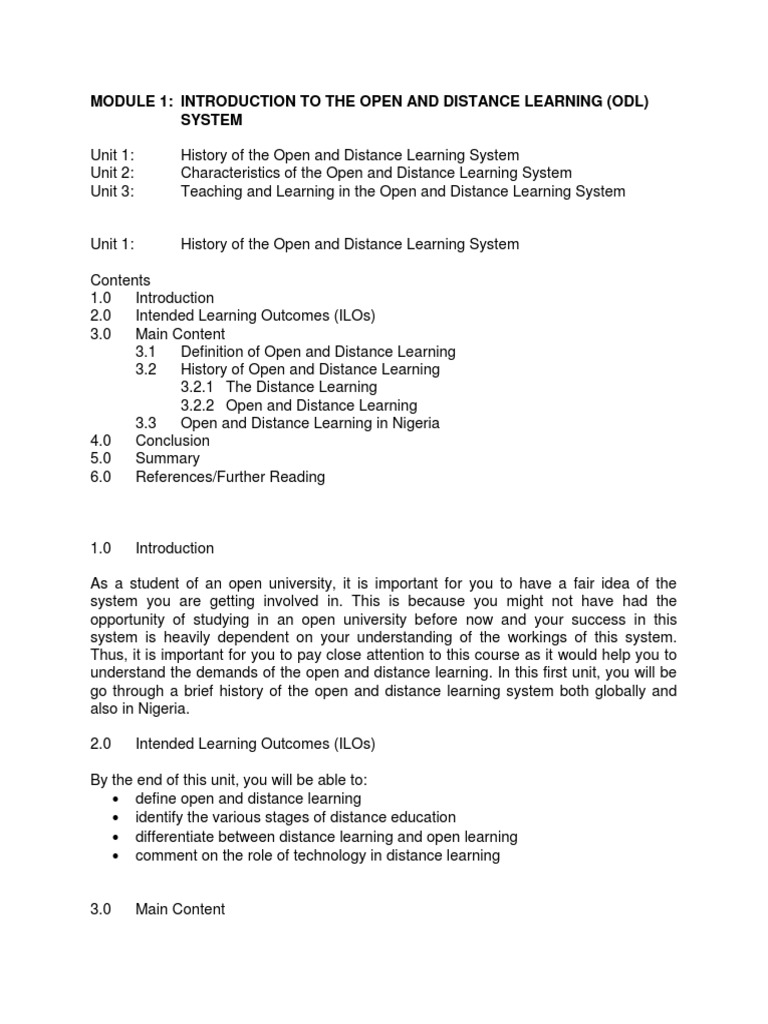Gst107-Module 1 PDF | PDF