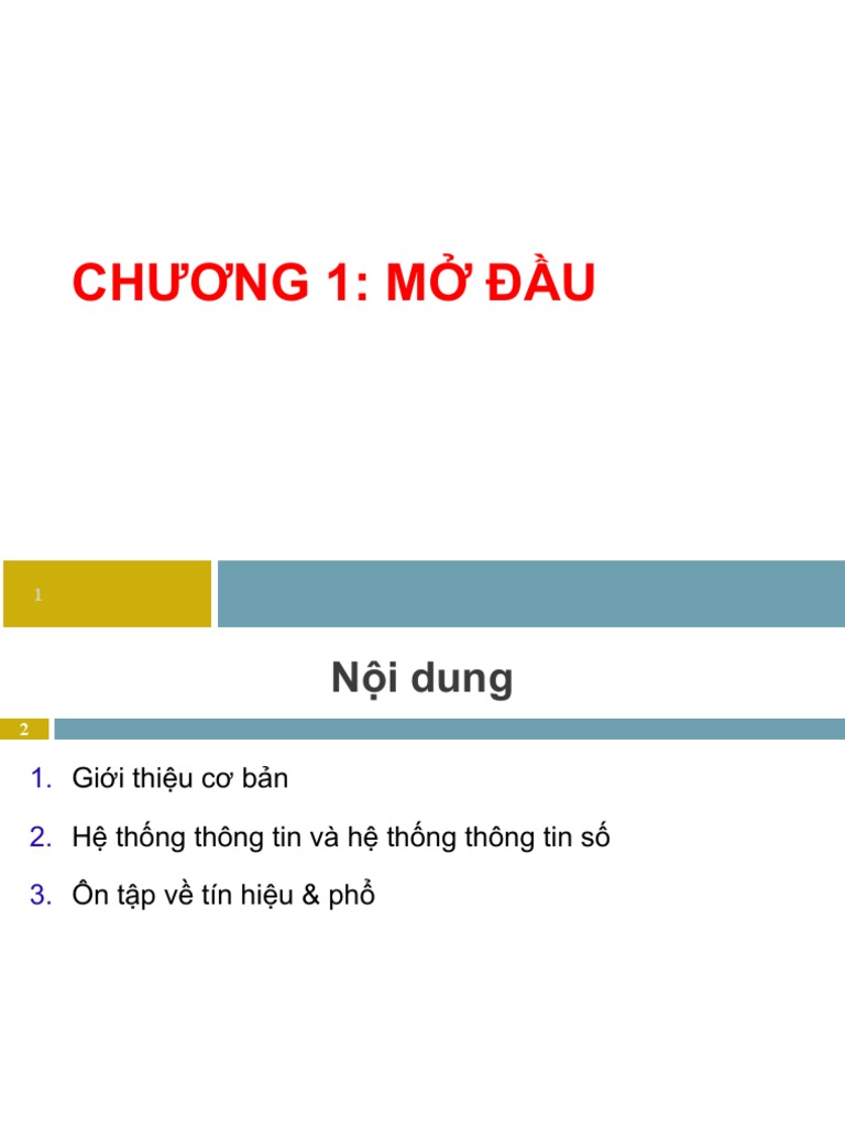 Lecture1 Introduction (VT) | PDF