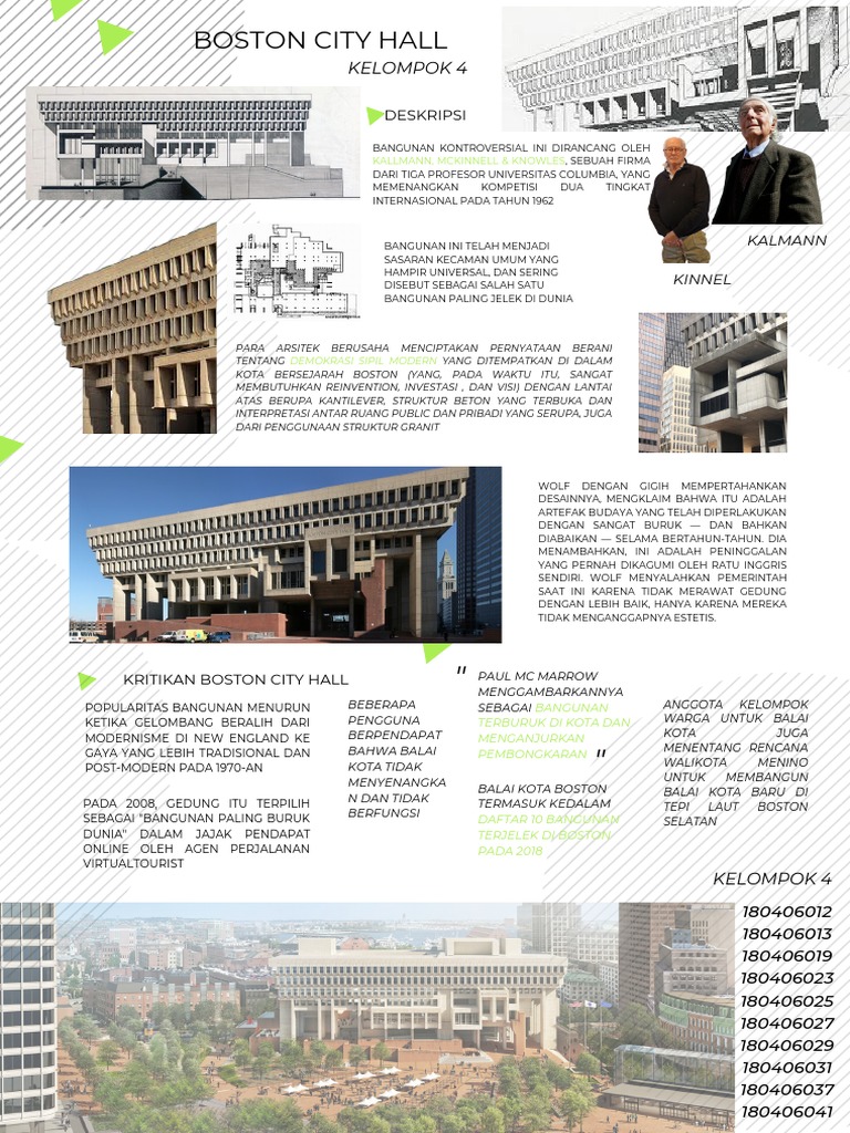 Kontroversi Balai Kota Boston | PDF