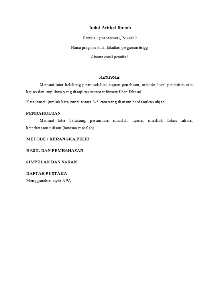 Format Karil UT | PDF