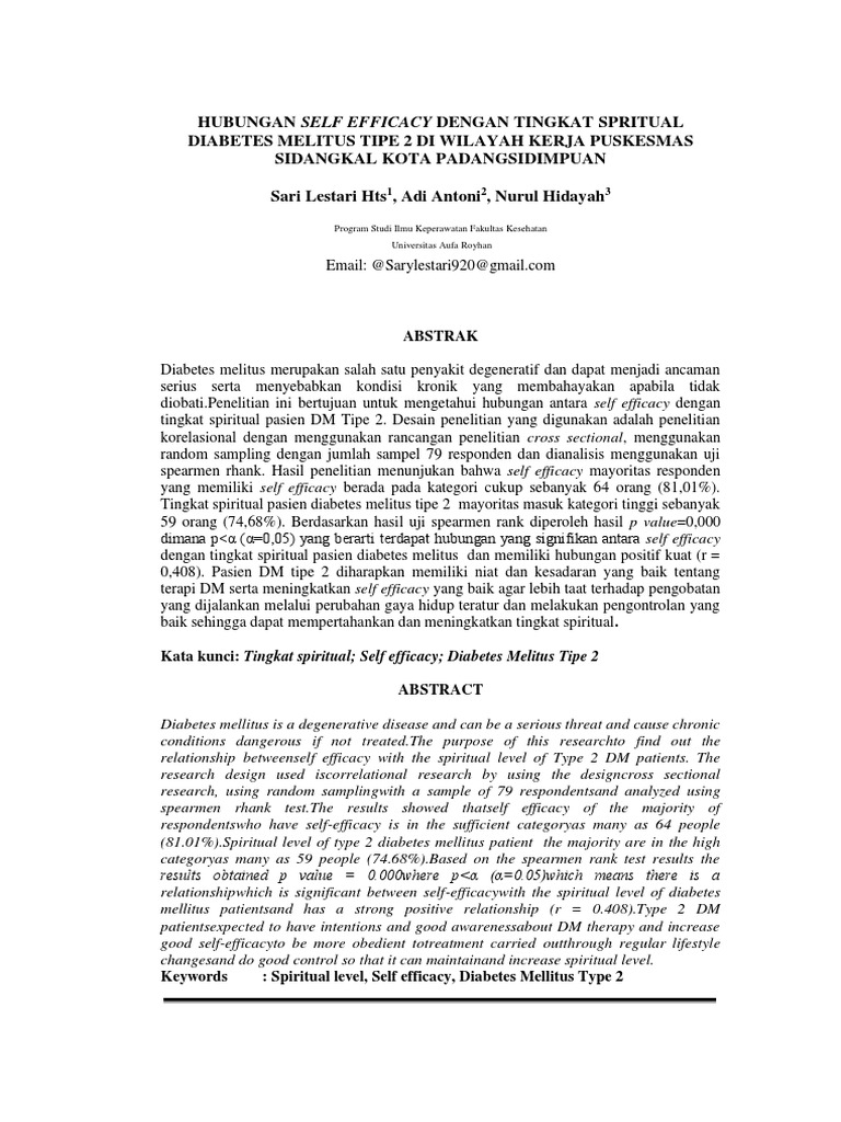 Jurnal Sari Lestari Hts | PDF