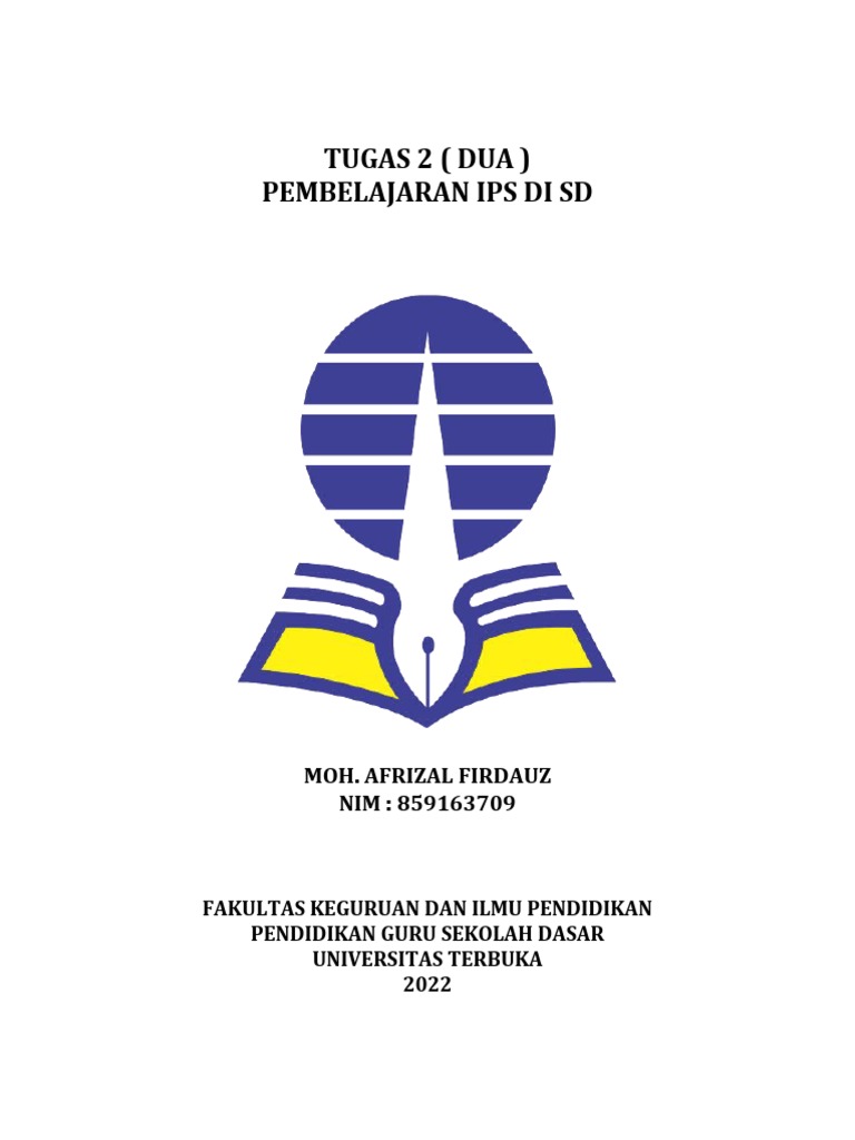 Tugas Ips 2 - Moh. Afrizal Firdauz | PDF