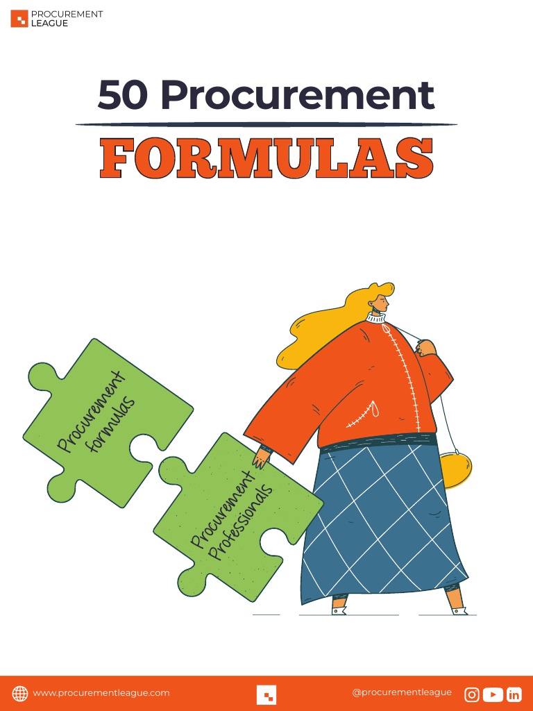 Formulas for Procurement Perfection: A Guide to Key Metrics for Measuring Procurement Success ...