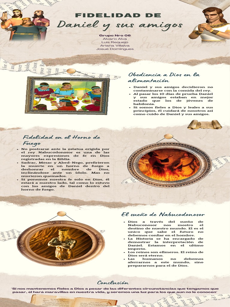 Daniel y Sus Amigos | PDF | Daniel (figura bíblica)