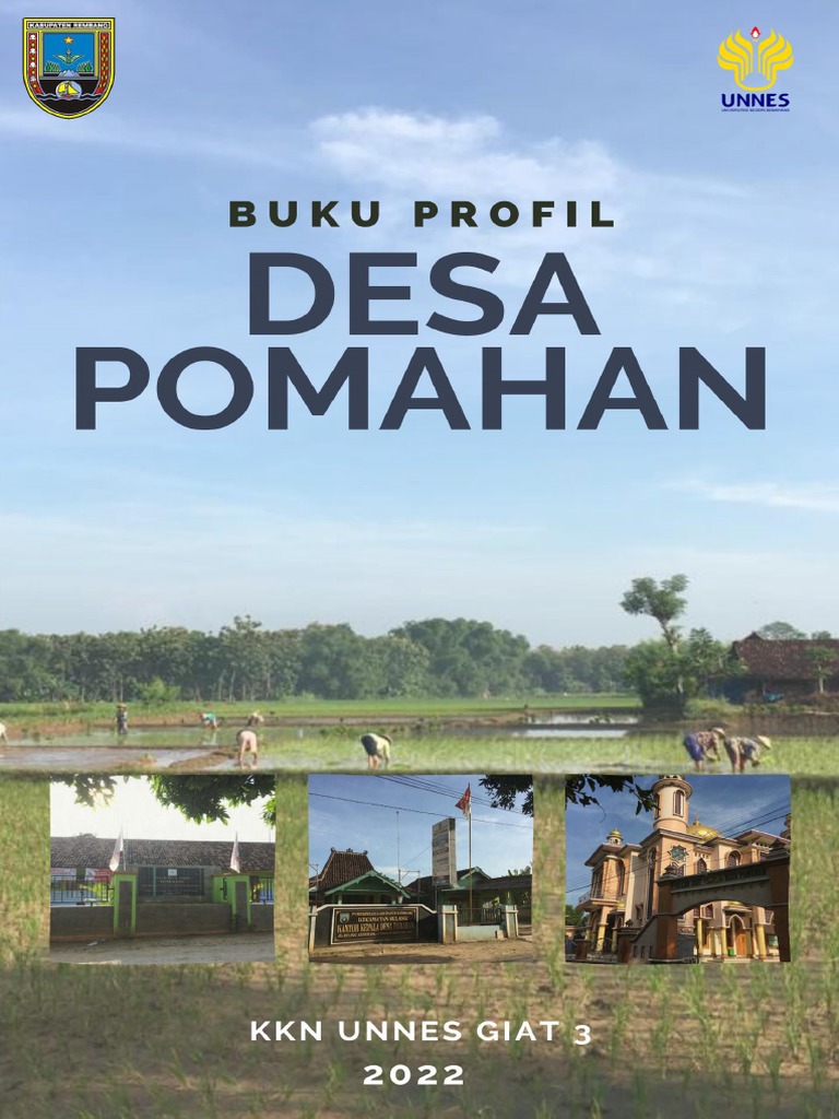 Buku Profil Desa Pomahan | PDF