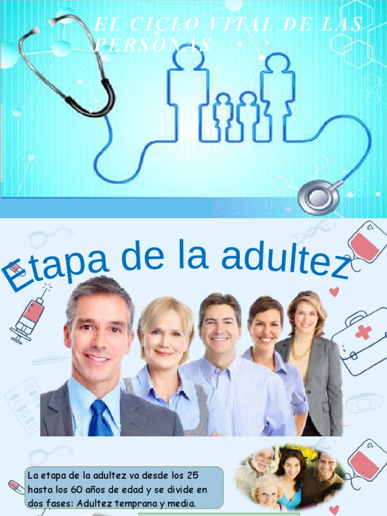 El ciclo vital de las personas: la etapa de la adultez | PDF