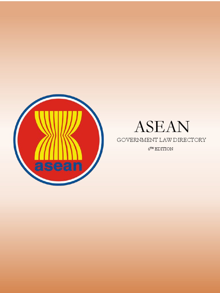 ASEAN Government Law Directory 6th Edition PDF | PDF