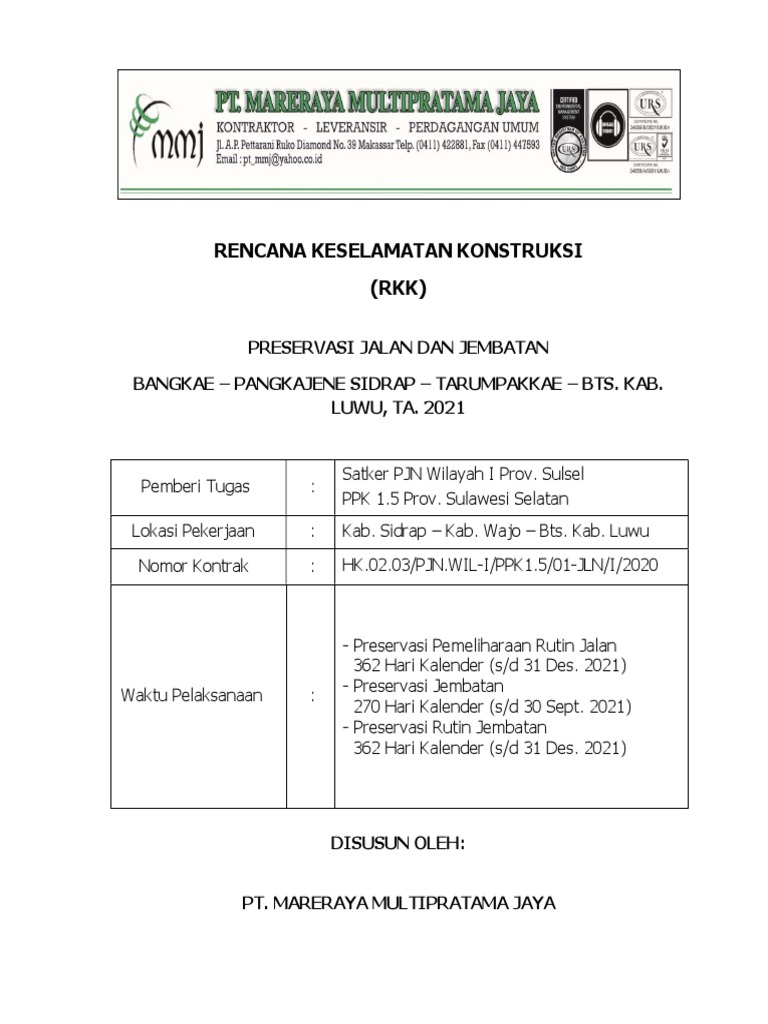 RKK Tarumpakkae 2021 (OK TTD) PDF | PDF