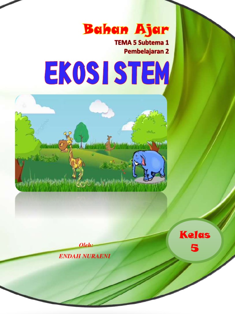 MATERI AJAR DAN LKPD Kelas V Tema 5 ST 1 PB 2 (Endah Nuraeni) PDF | PDF