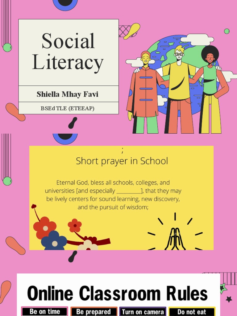 Teaching Social Literacy in Schools | PDF | Wellness