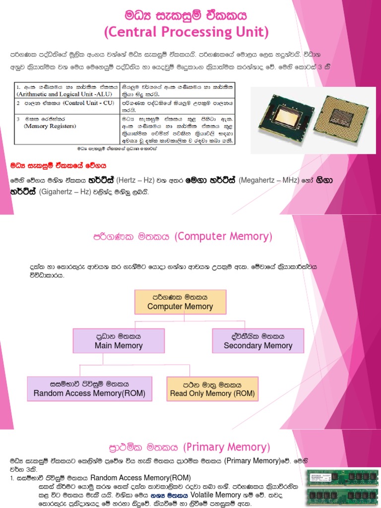 ICT Grade 7 Lesson 01 Part II | PDF | Hertz | Equipment