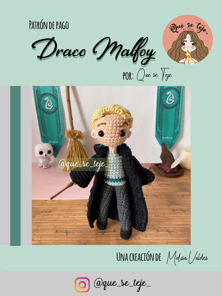 Que Se Teje Draco - Malfoy | PDF