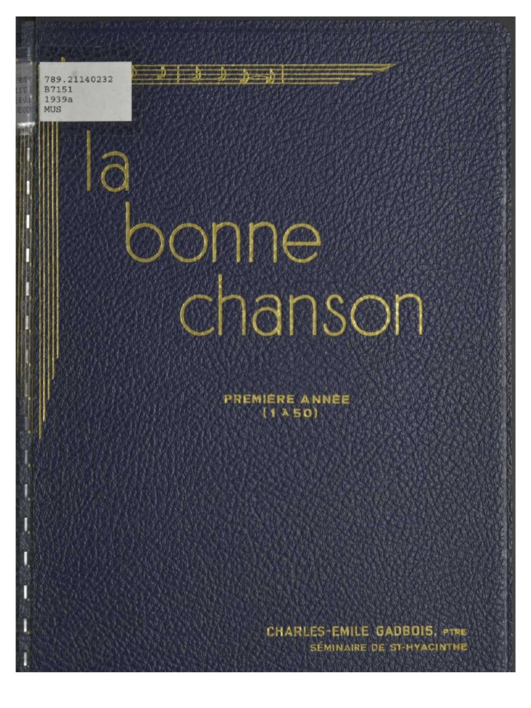 La Bonne Chanson PDF | PDF