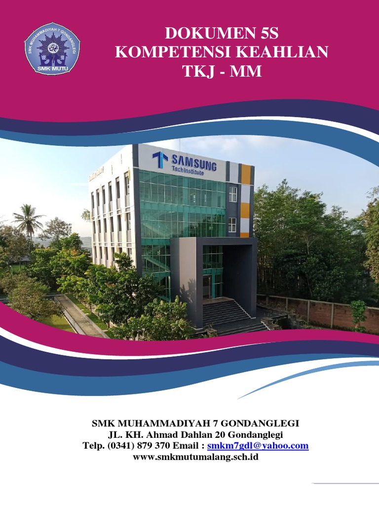 Dokumen 5S TKJ MM PDF | PDF