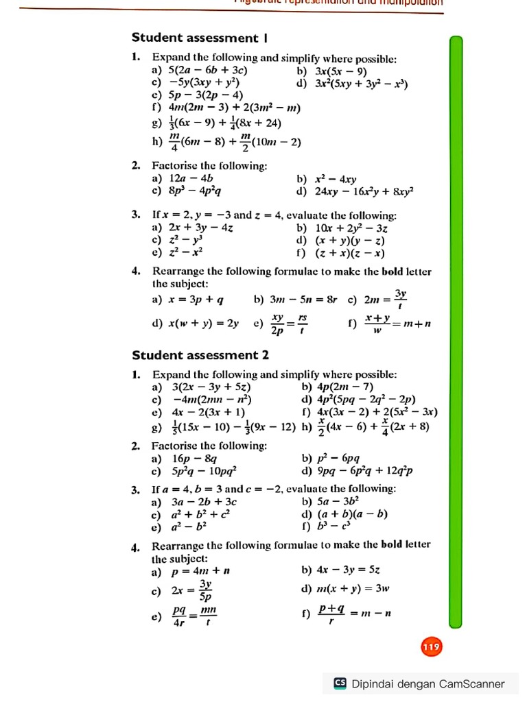Basic Algebra! | PDF