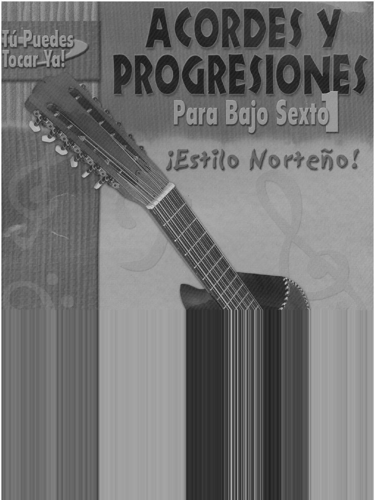 Acordes y Progresiones PDF | PDF