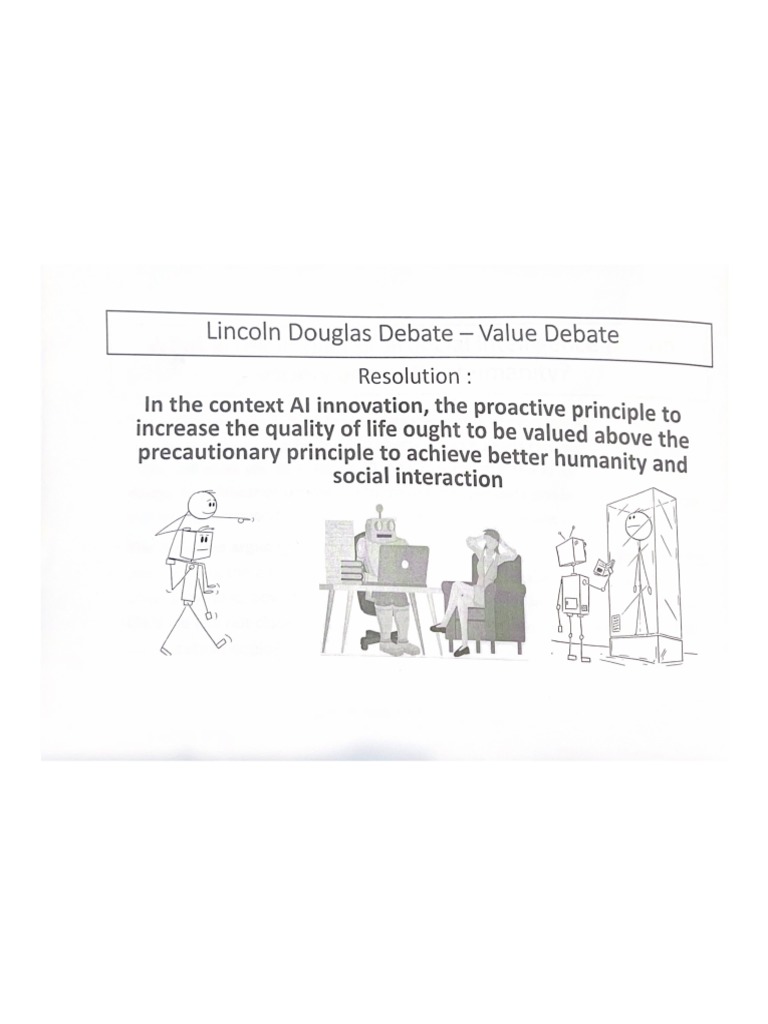 Lincoln Douglas Debate - Value Debate PDF | PDF