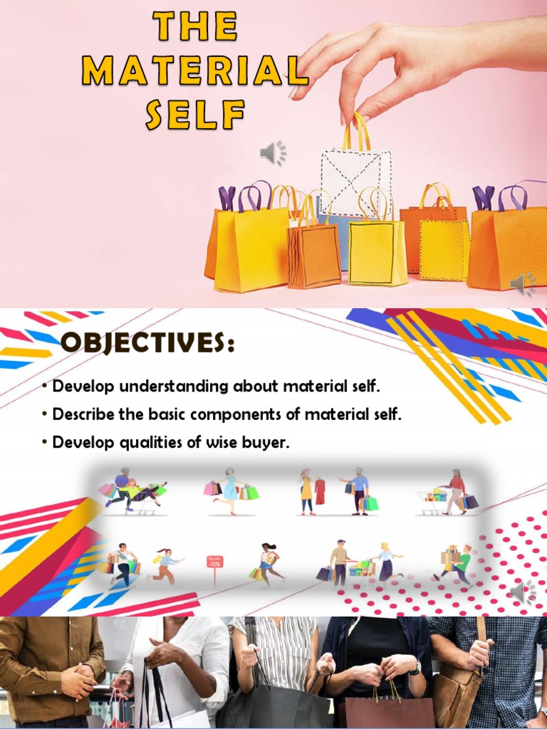 Understanding the Material Self | PDF | Motivational | Motivation