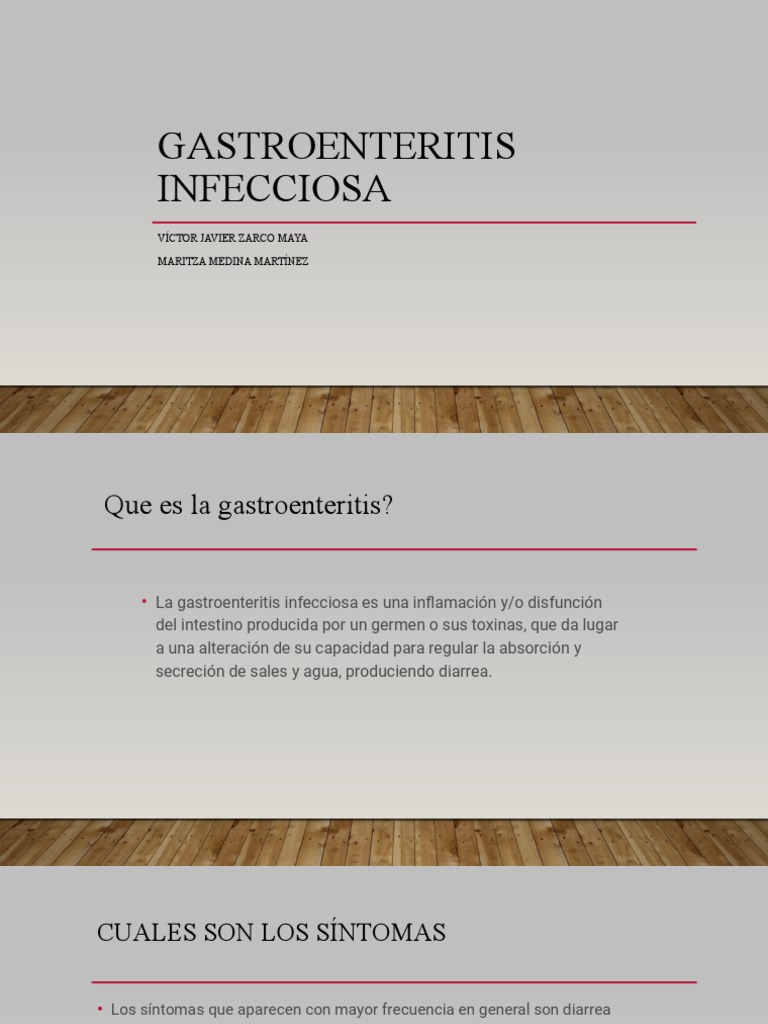 Gastroenteritis | PDF | Diarrea | Epidemiología