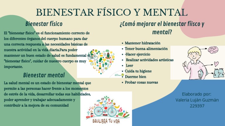 Bienestar Físico y Mental | PDF