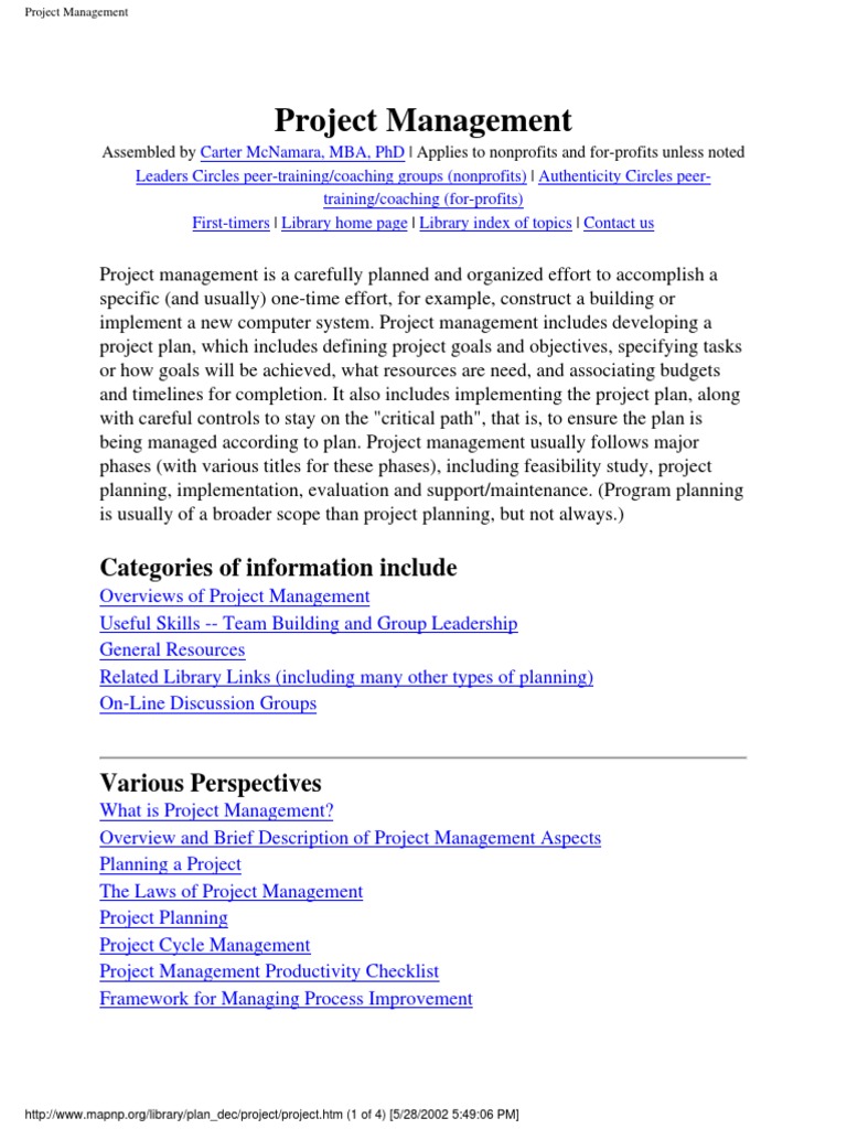 Project Management Principles PDF | PDF | Project Management | Libraries
