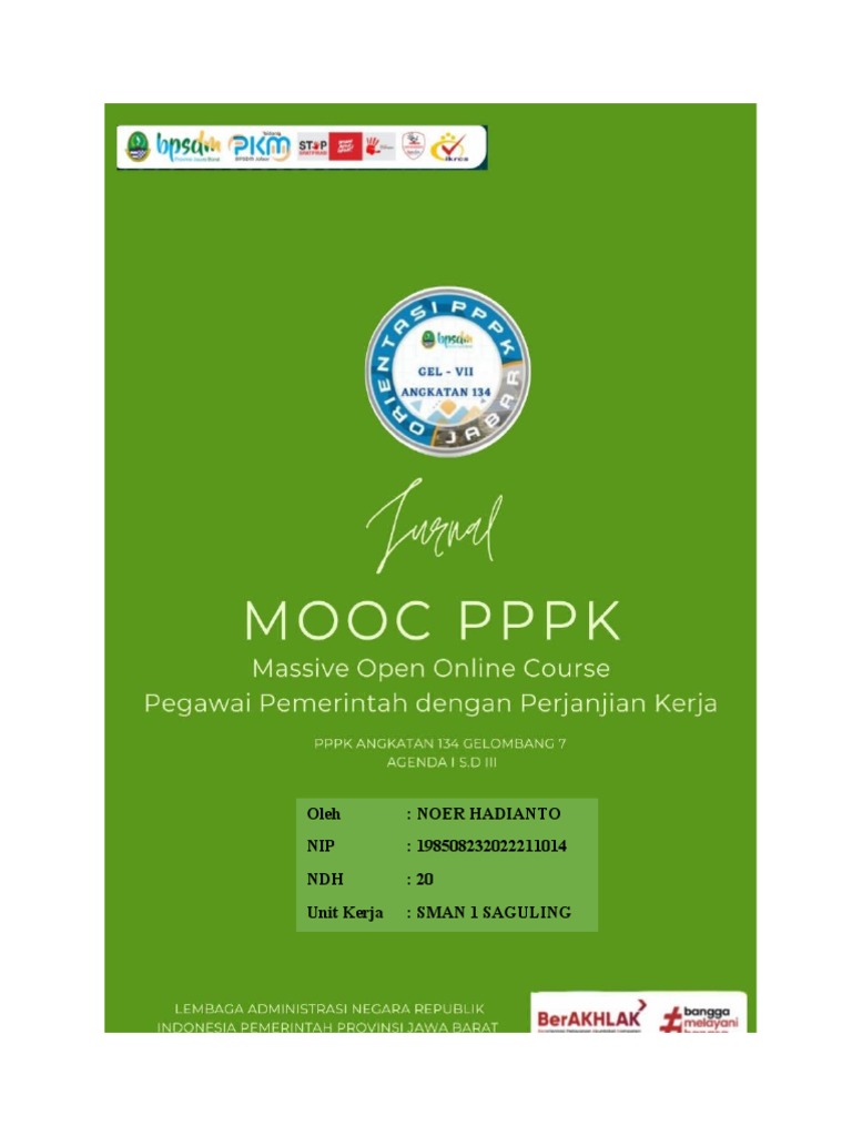 Jurnal MOOC | PDF