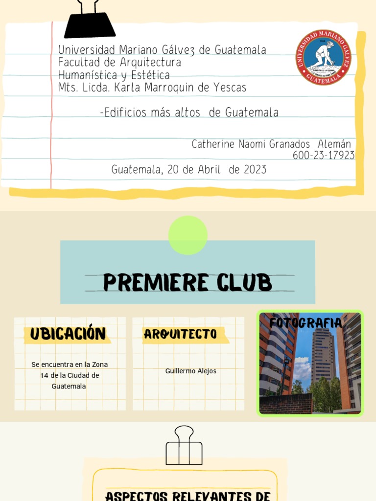 Edificios Altos | PDF