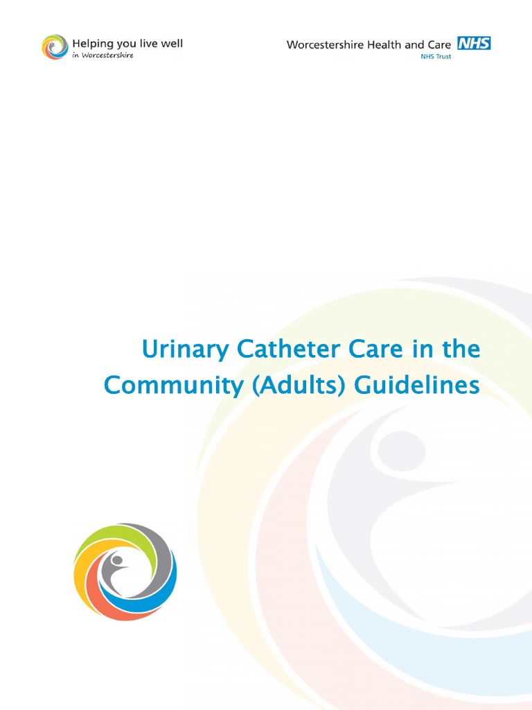 CL-125 Catheter Care Adults.pdf | PDF