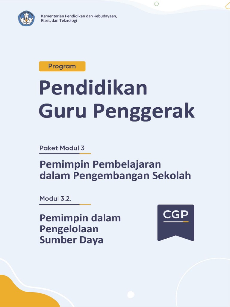 Pemimpin Sekolah Berdaya Guna | PDF