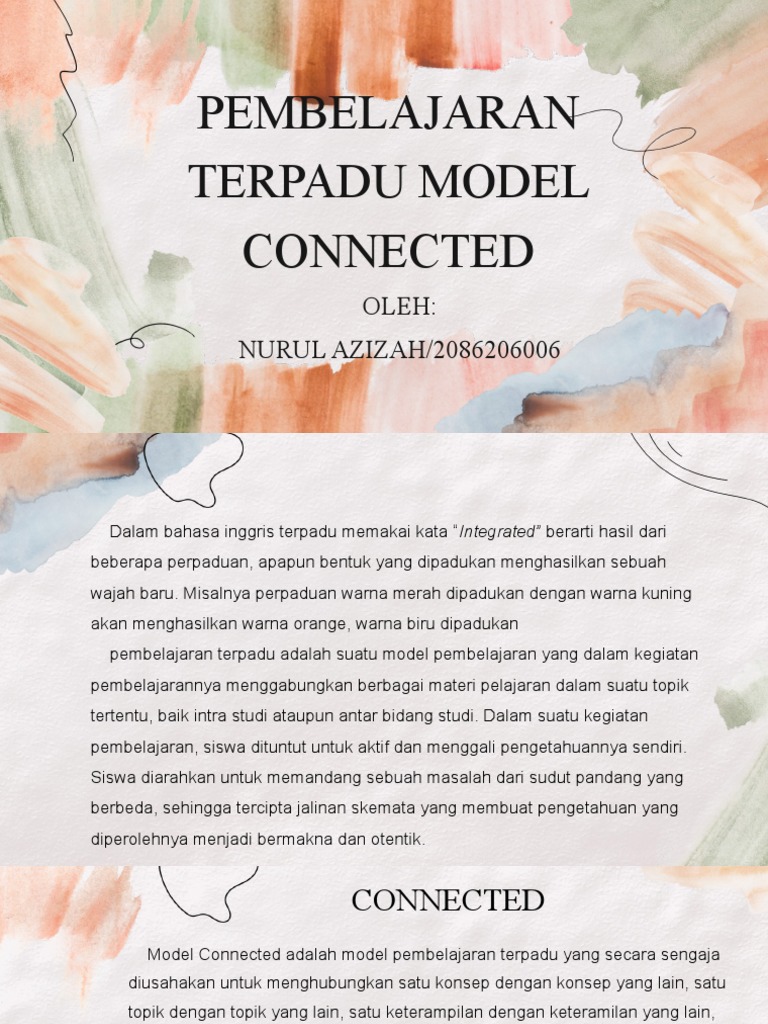 Model Connected | PDF