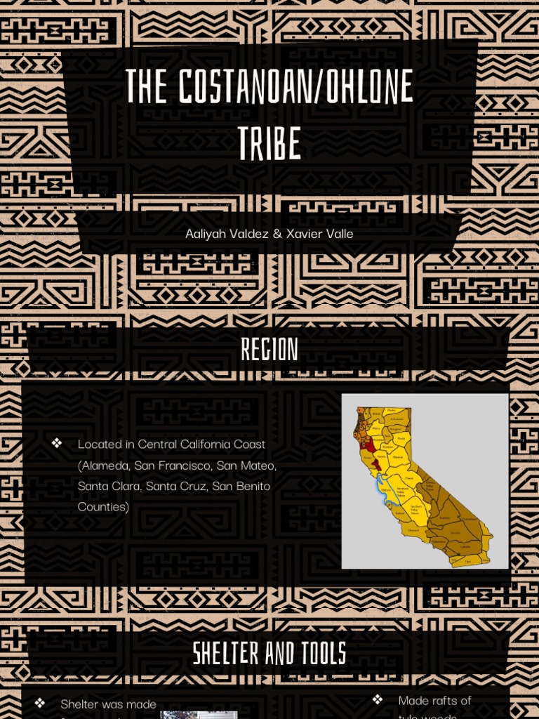 Costanoan Ohlone Tribe | PDF
