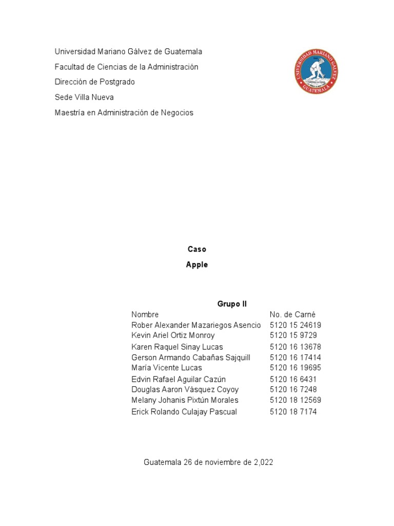 Caso Apple | PDF | Apple Inc. | Microsoft