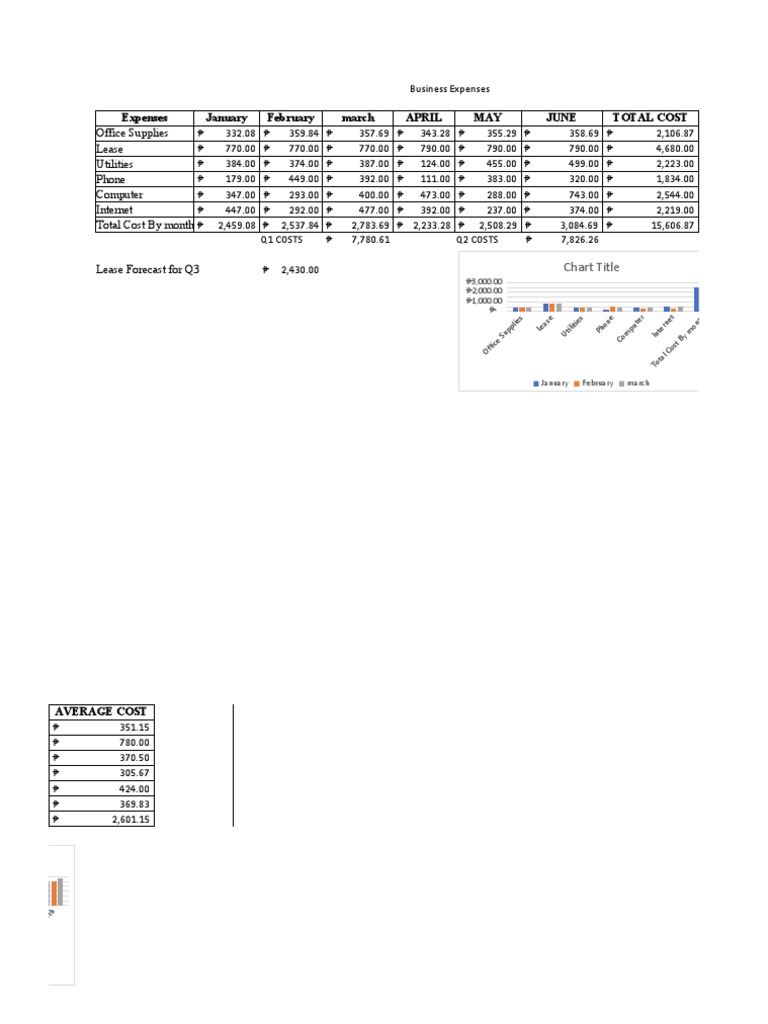 Excel Activity | PDF | Balance Sheet | Financial Accounting