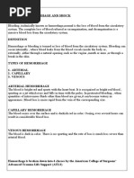 ISTH Bleeding Assessment Tool | PDF | Bleeding | Hemostasis