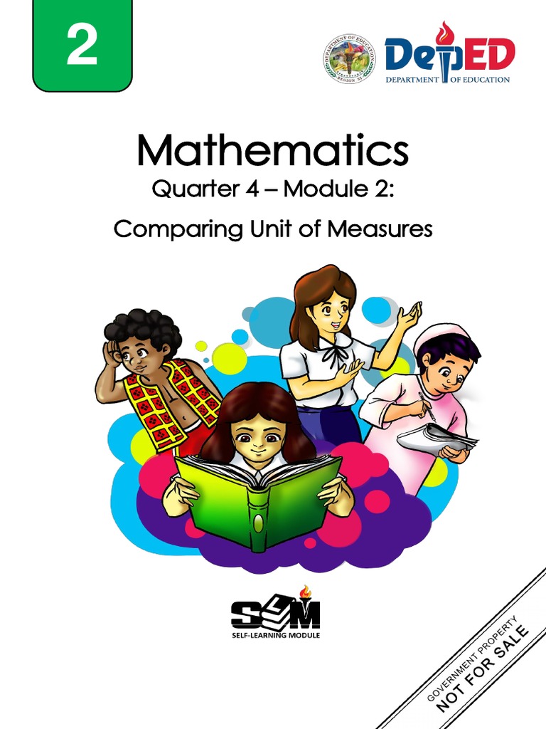 Math2 - q4 - Mod2 - Comparing Unit of Measures PDF | PDF | Learning | Litre Math2 - q4 - Mod2 - Comparing Unit of Measures PDF | PDF | Learning | Litre