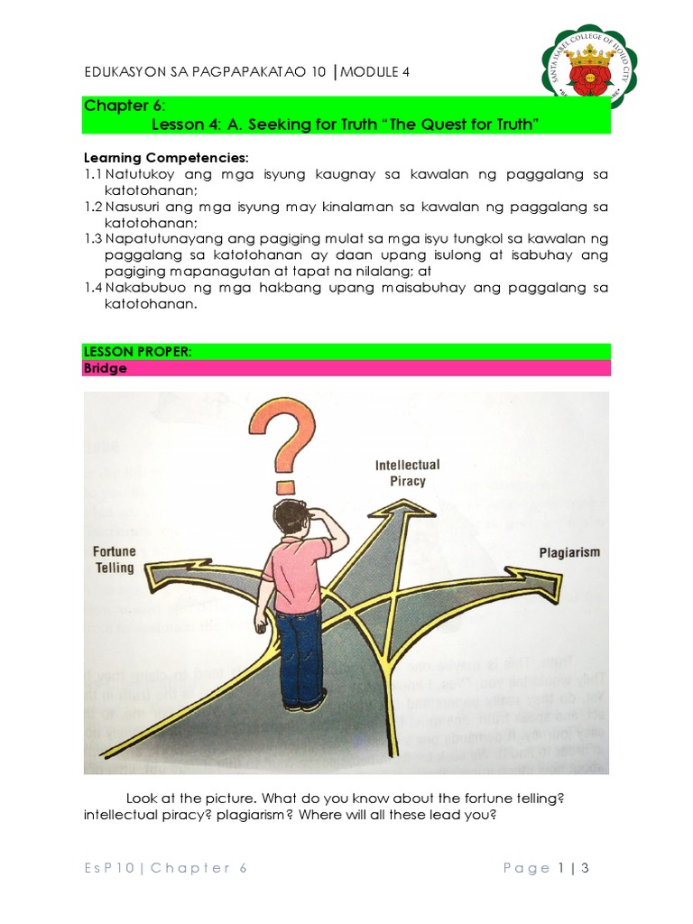 Truth-Seeking Challenges | PDF