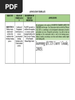 NCOI Annotations Form for Master Teacher I Applicant | PDF | Teachers | Learning