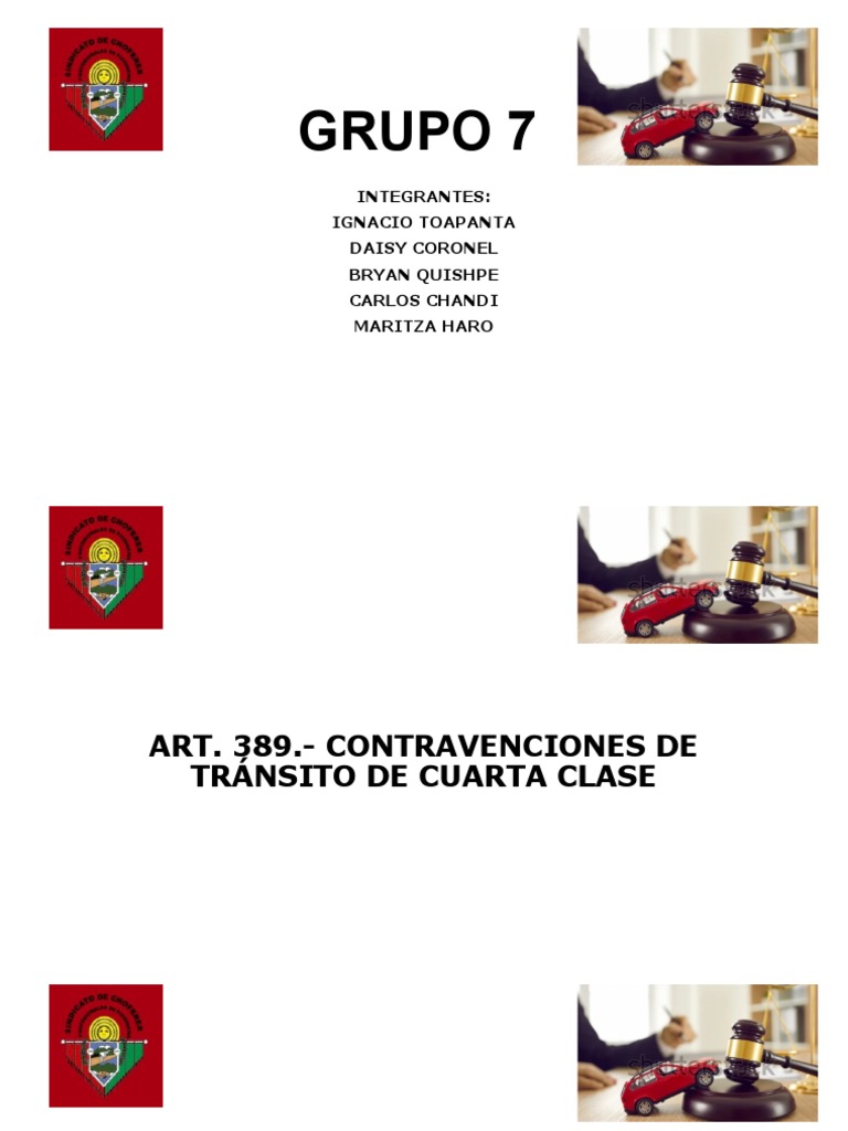 Exposicion Art 389-1 | PDF