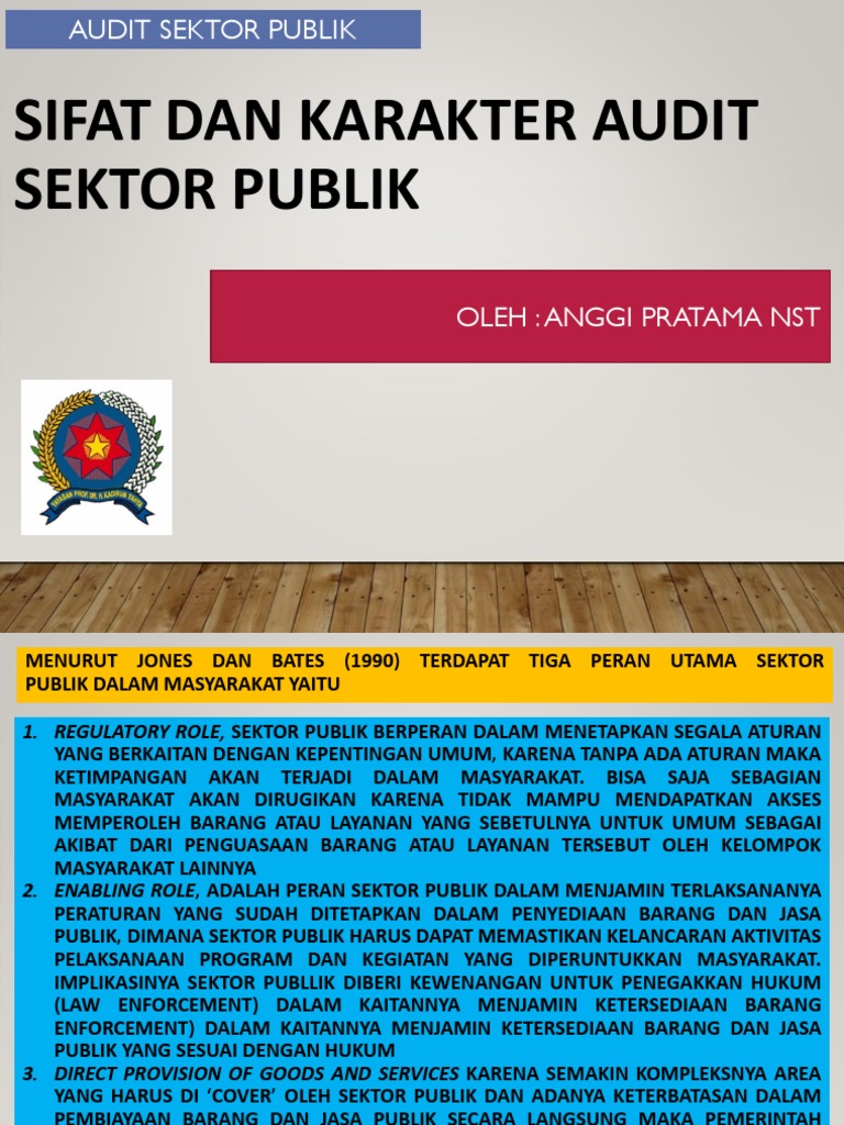Audit Sektor Publik di Indonesia | PDF