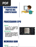 Partes Internas Del Cpu Con Imagenes | PDF | Hardware de la computadora ...