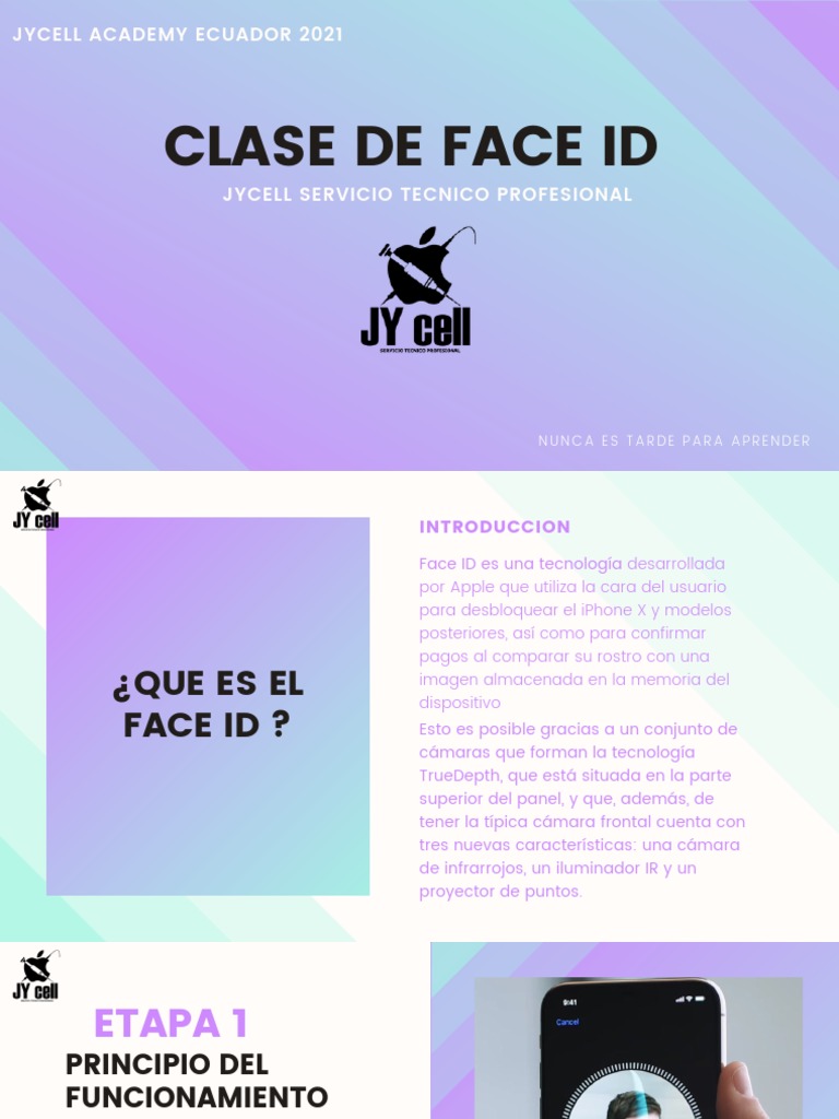 Tutorial 2 Face Id Iphone PDF | PDF | Yo telefono | Informática