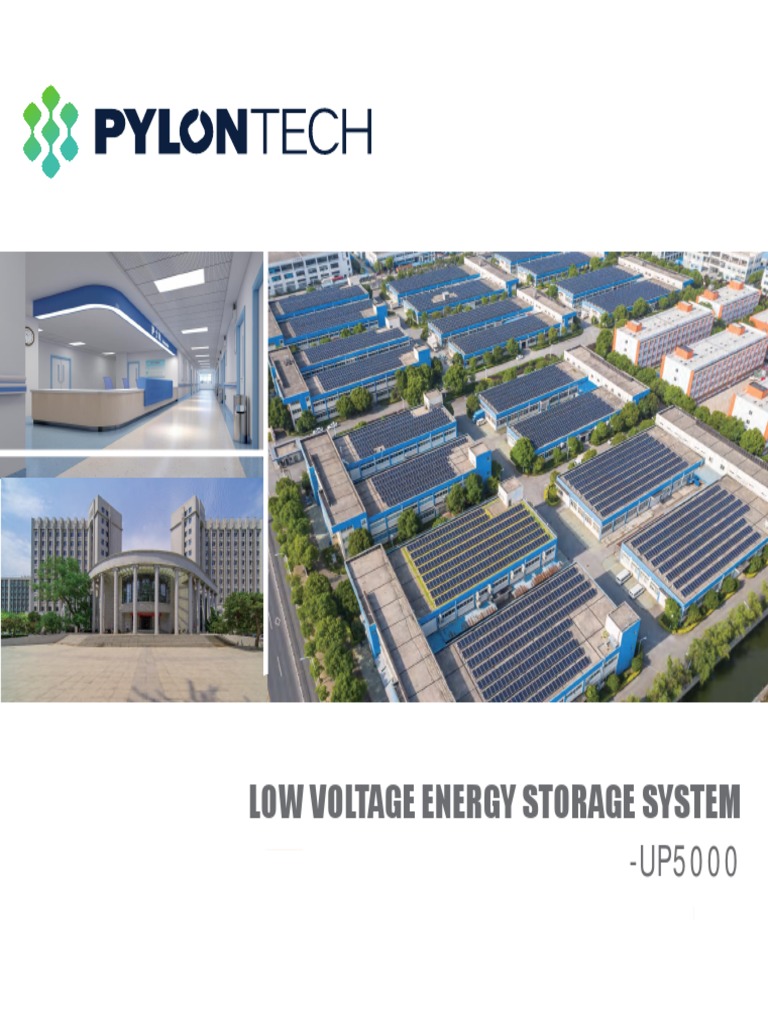 PylonTech PDF | PDF | Electrical Grid | Energy Storage