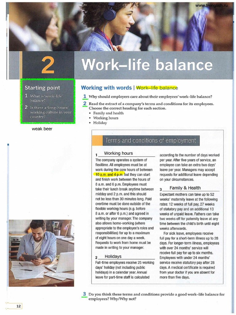 Business Result 2ed Intermediate SB Unit 2 - 2 PDF | PDF