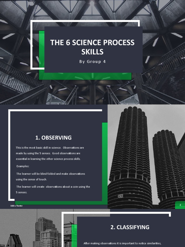 Six Essential Science Process Skills | PDF | Self-Improvement