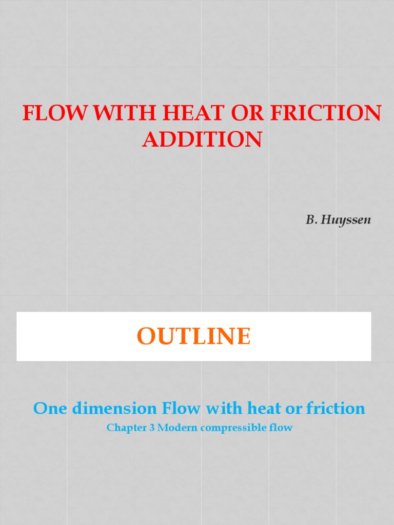 Lecture 3B - Shock Waves | PDF | Fluid Dynamics | Chemistry