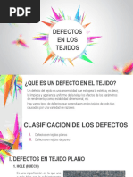 Manual Defectos de Telas | PDF | Textiles | Telar