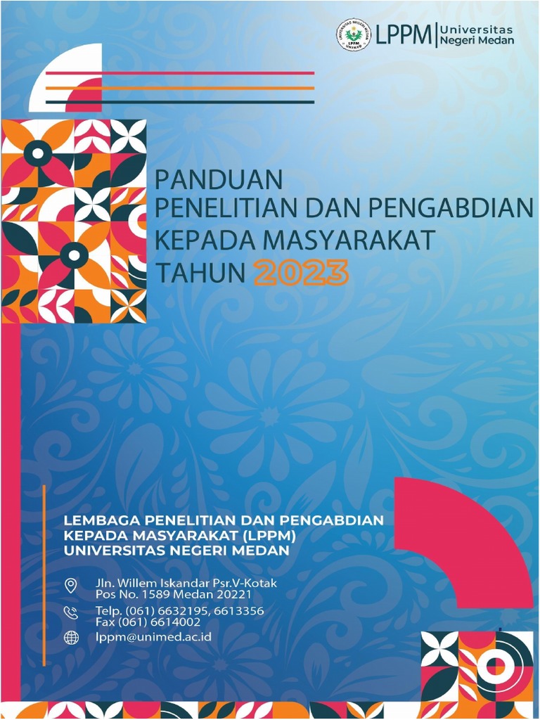 Buku Panduan Penelitian Dan PKM Unimed Tahun 2023 Rev-4 Ok-1 PDF | PDF